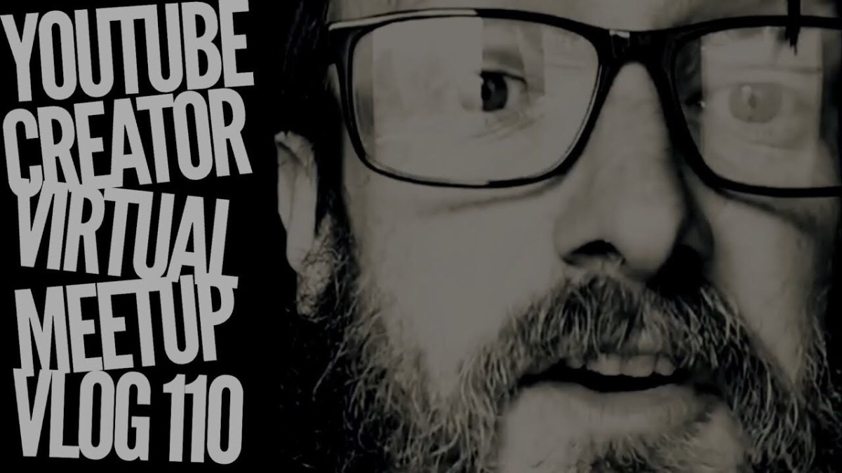 YouTube creator virtual meetup – Kids Book Illustrator Andy C Marshall