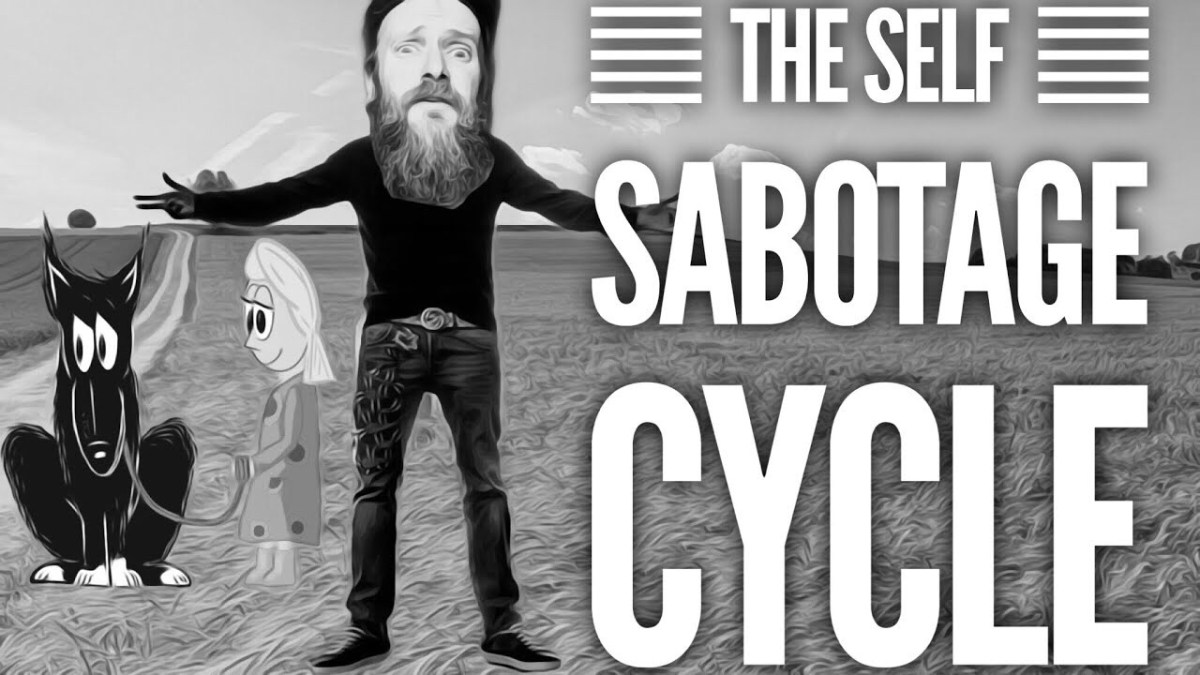 The Self Sabotaging Cycle – Kids Book Illustrator Andy C Marshall