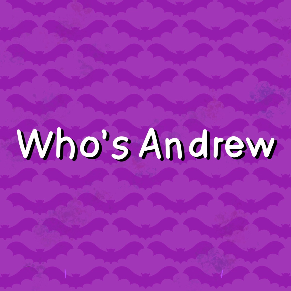 Who’s Andrew? – Kids Book Illustrator Andy C Marshall