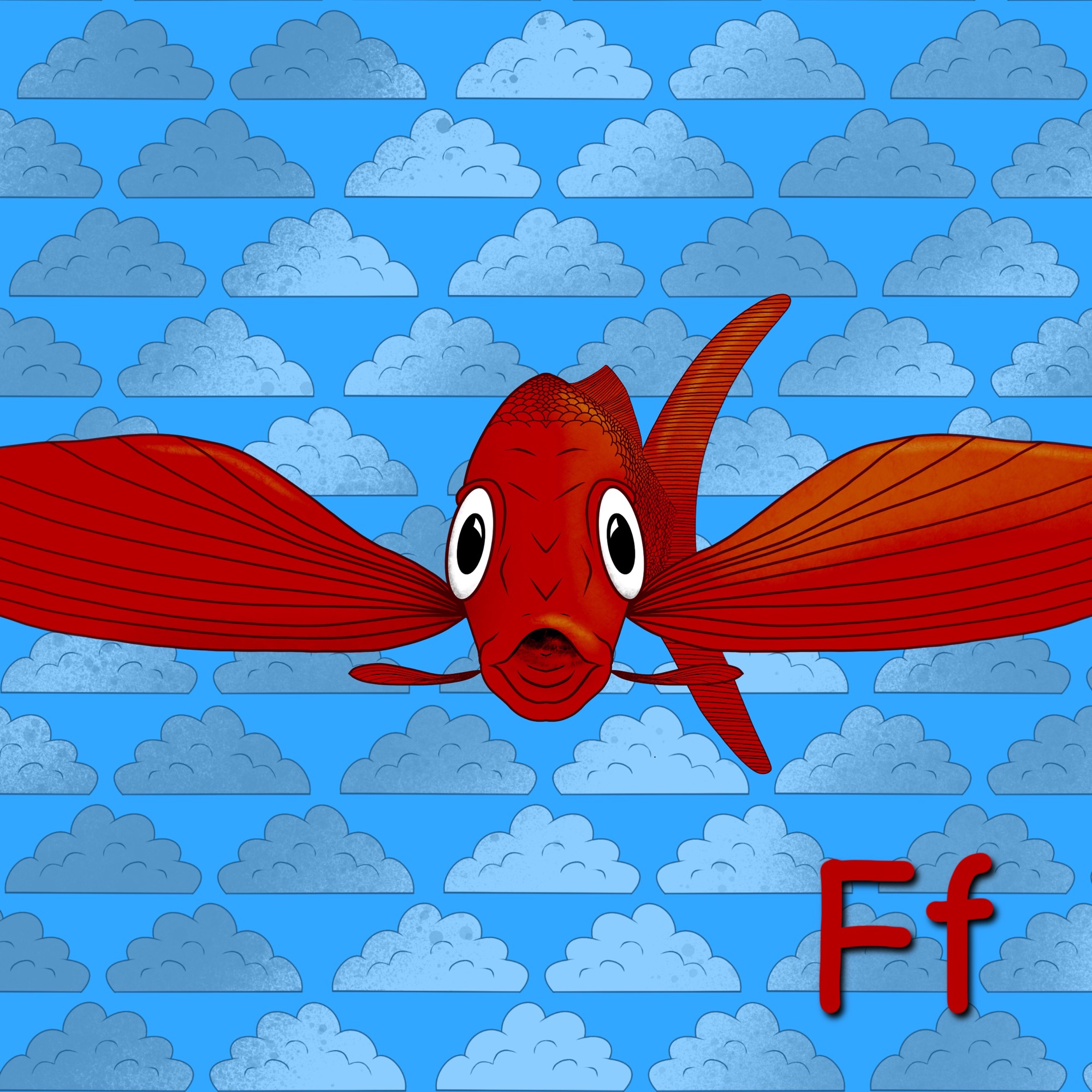 F is for Flying Fish – Uncommon Animals of the Alphabet #KidsBook ...