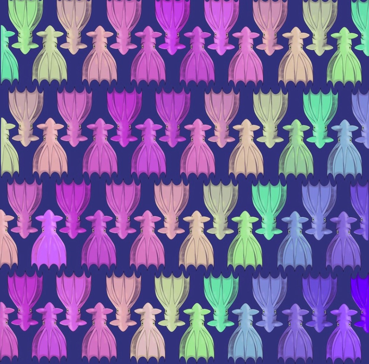 Every home needs Rainbow Vampire Wallpaper – Kids Book Illustrator Andy ...