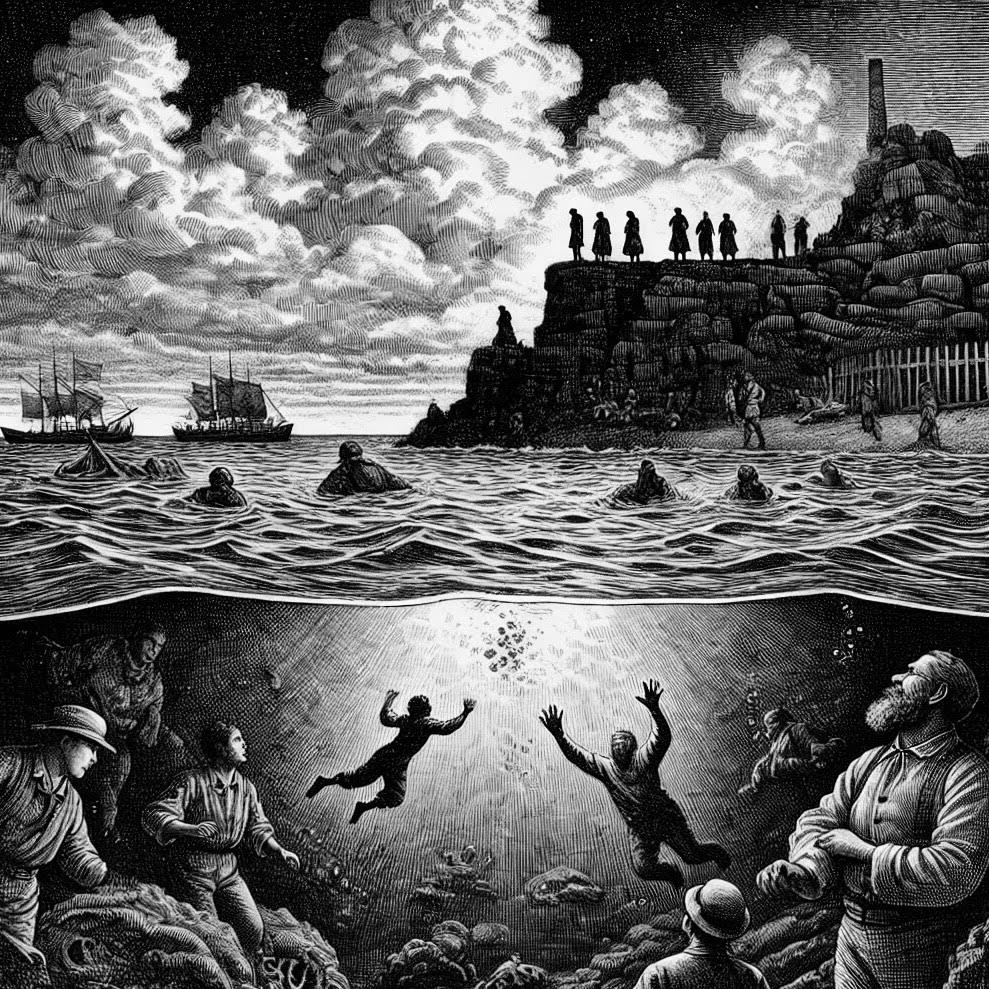 Surface Level – Kids Book Illustrator Andy C Marshall