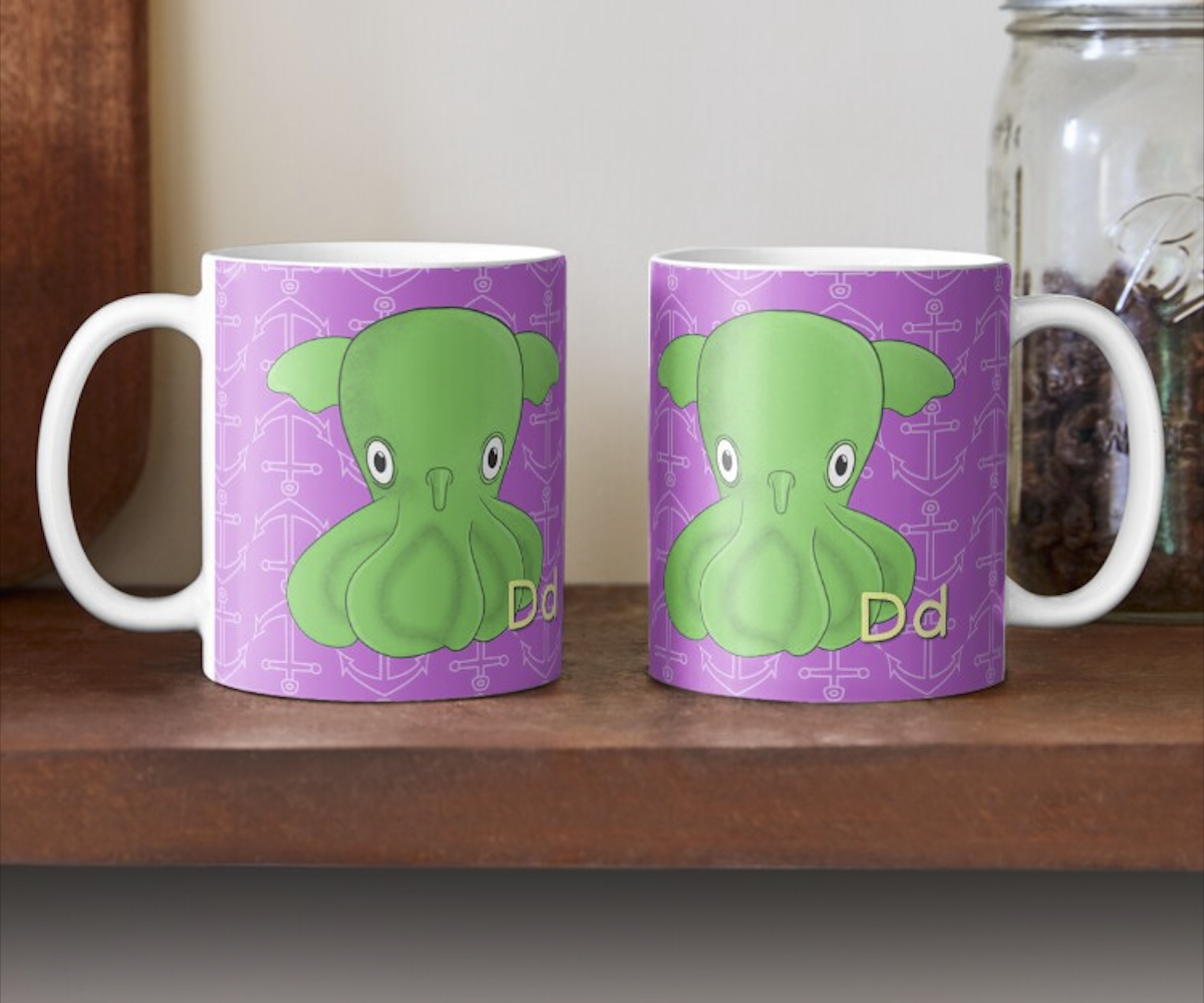 What’s the weirdest job you’ve ever had? Here’s mine… 🐙☕ #DumboOctopus ...